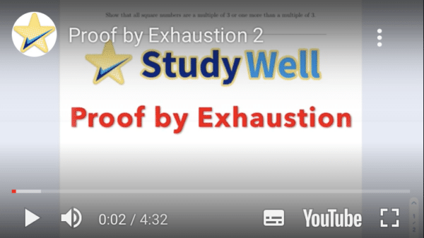 How To Do Proof By Exhaustion Examples Videos StudyWell how-to-do-proof-by-exhaustion-examples-videos-studywell