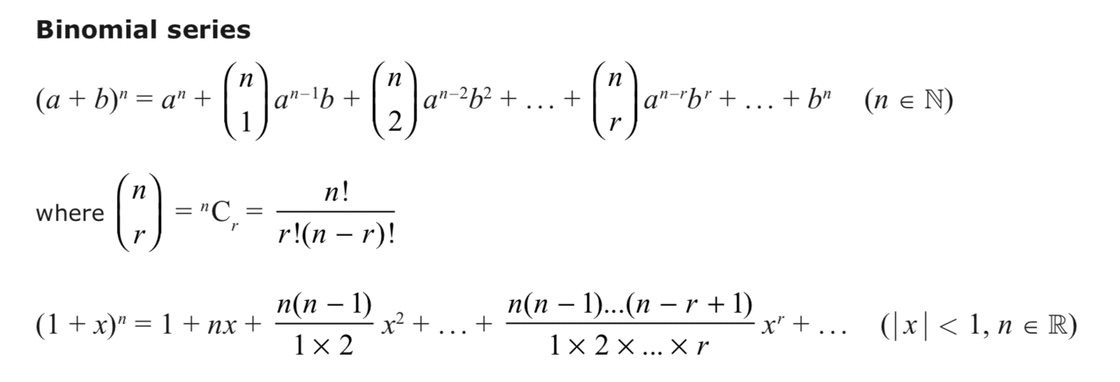 Sequences And Series In A Level Maths StudyWell